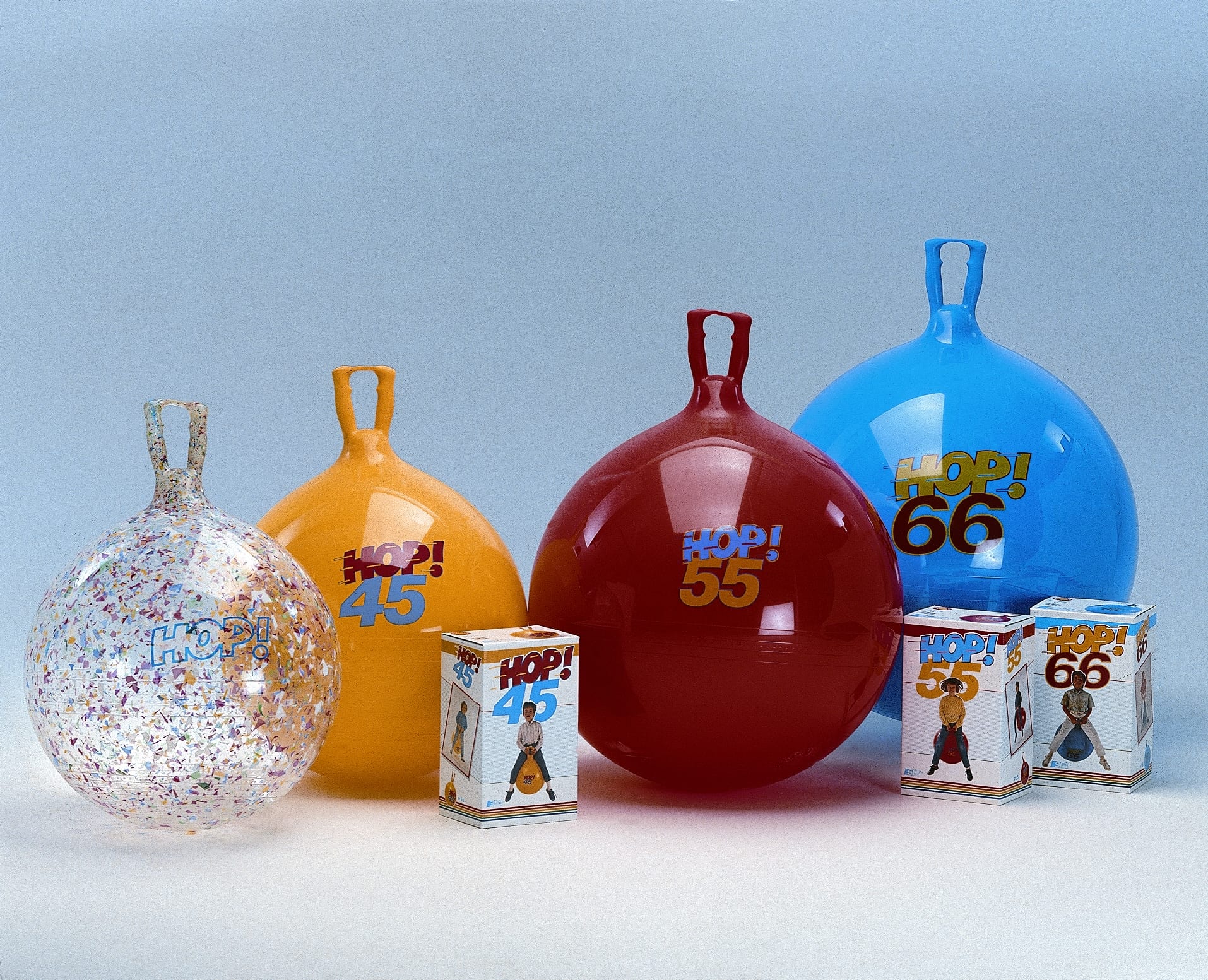 Hop Ball – 55 inch – Therapy in a Bin