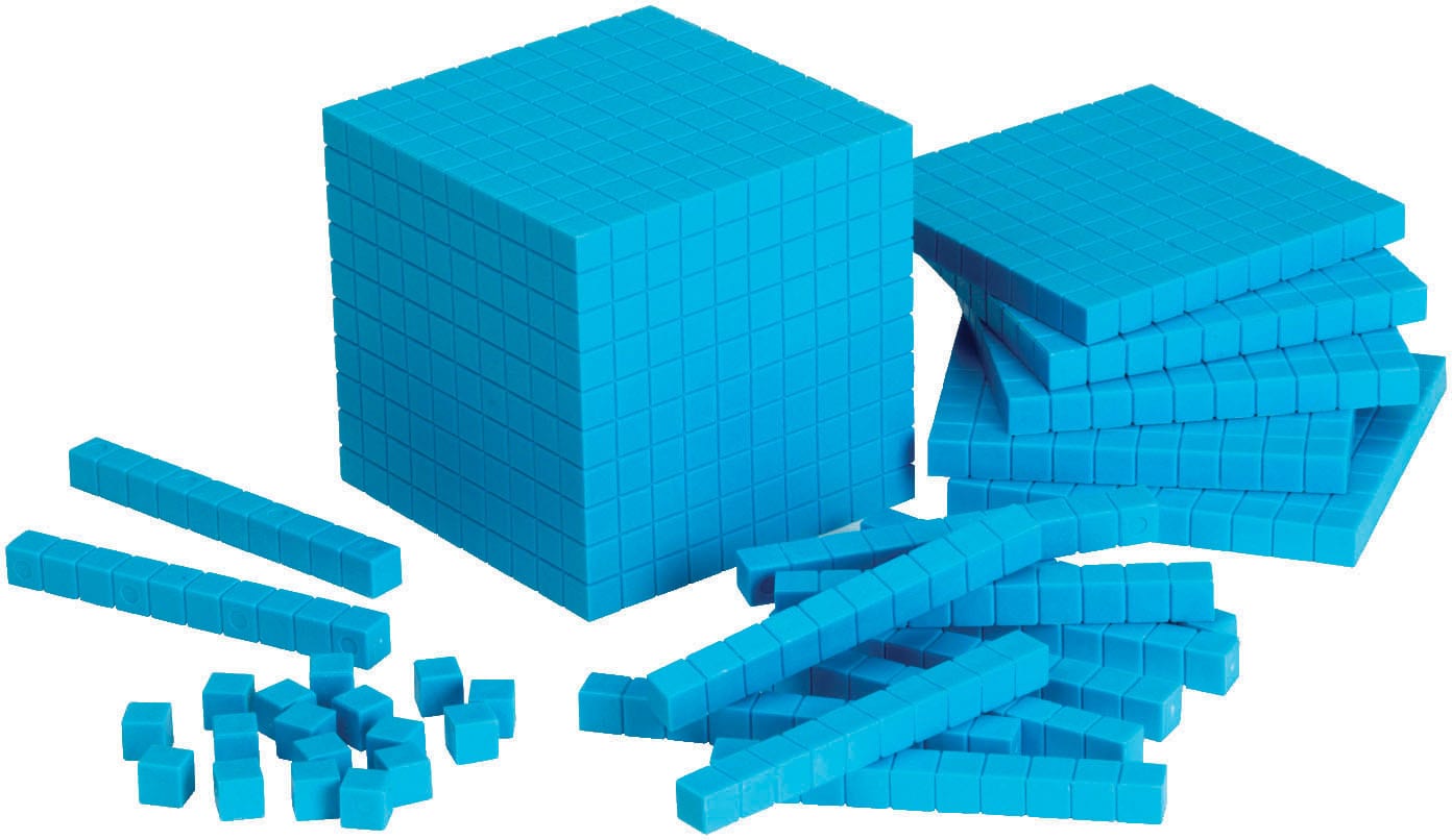 Plastic Base Ten Starter Set – Therapy in a Bin