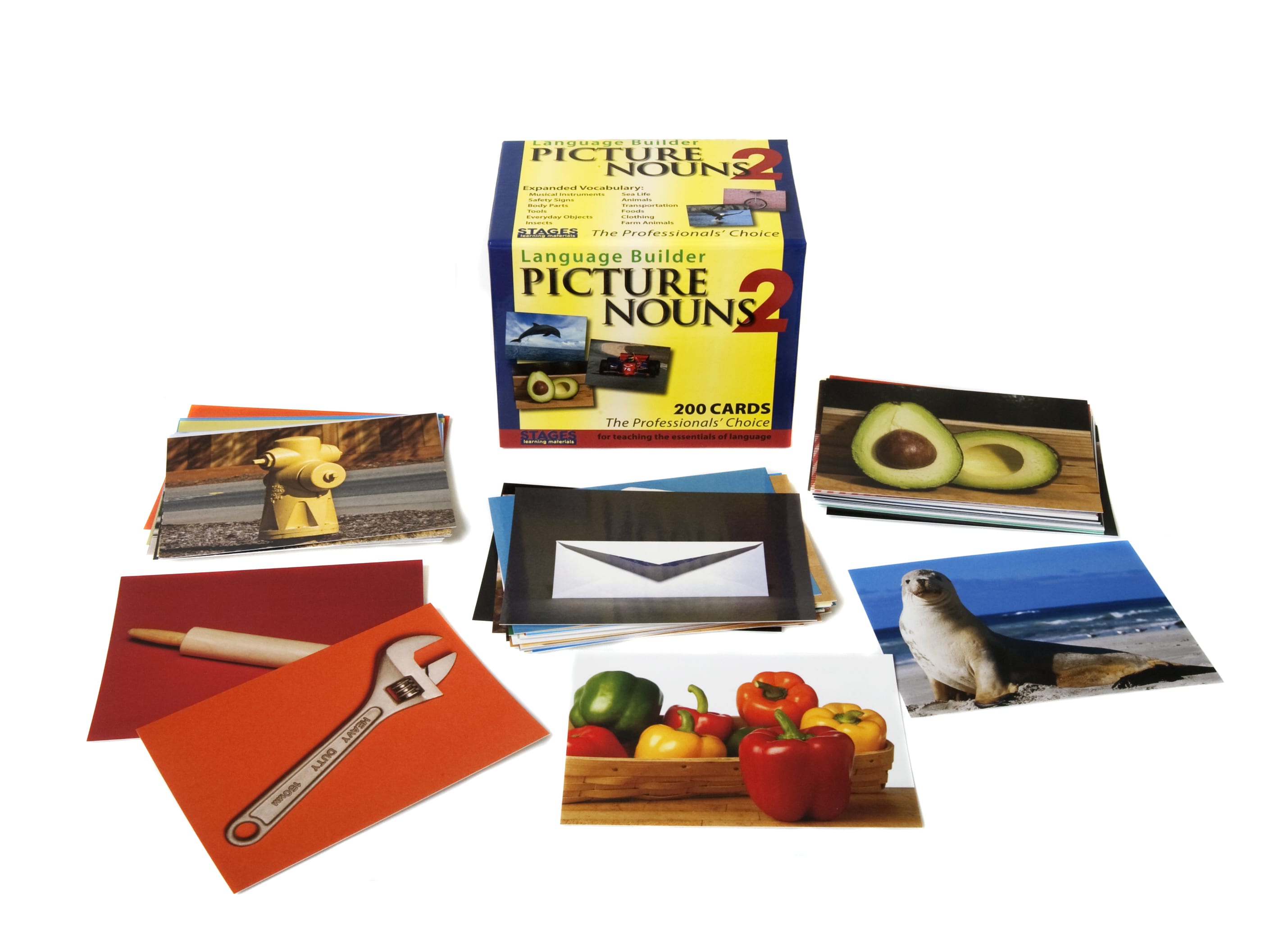 Stages Language Builder: Picture Nouns 2 – Therapy in a Bin