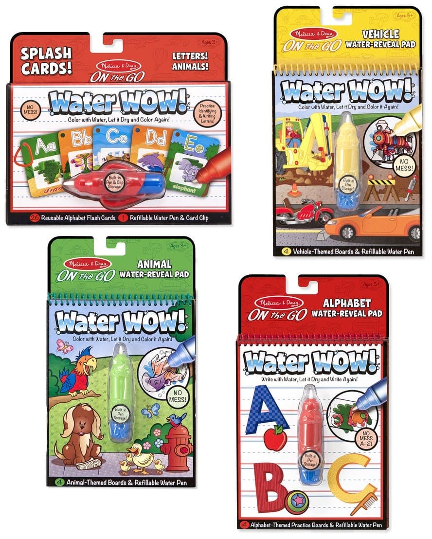 Water Wow! Color with Water Cards – Therapy in a Bin